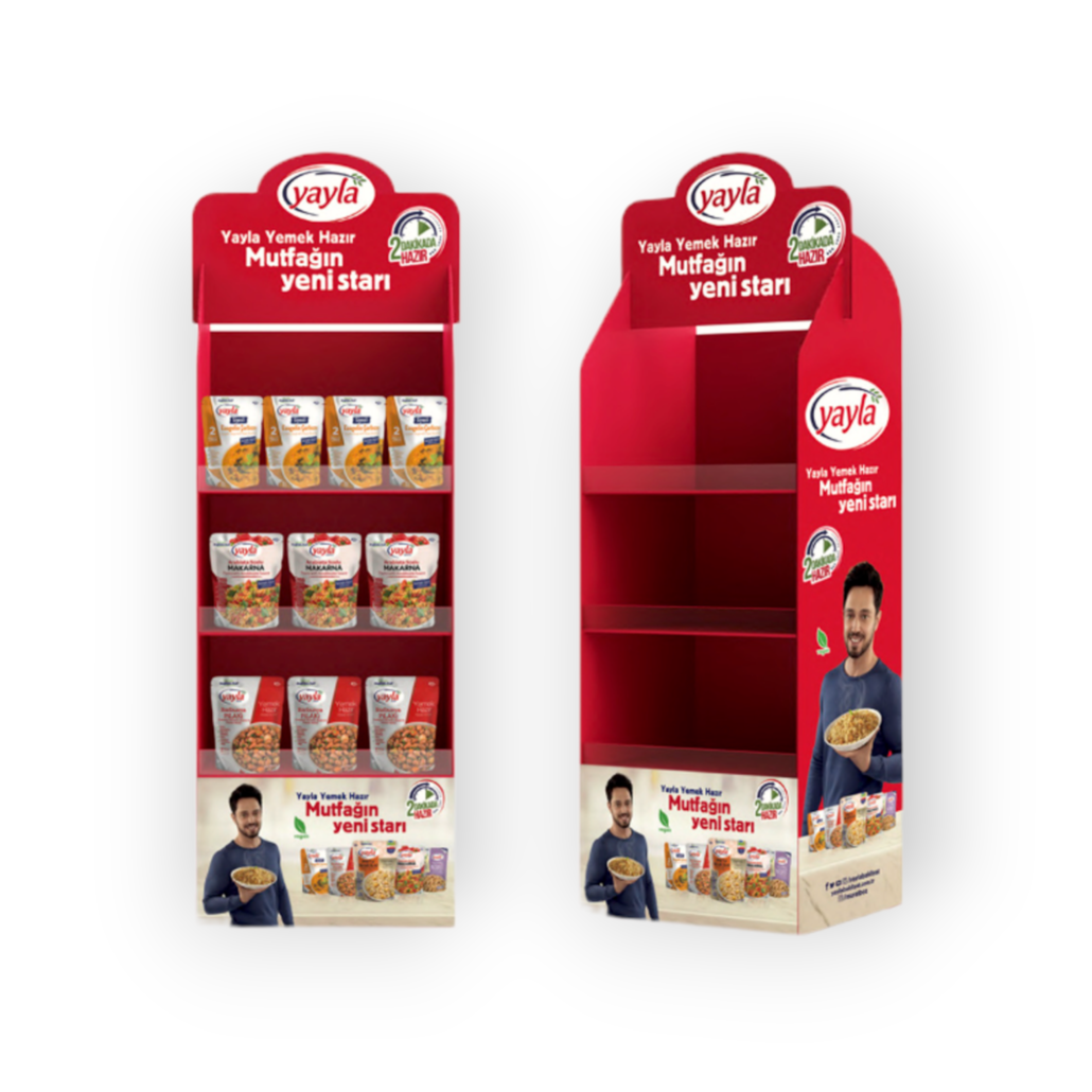 Karton Stand - Karton Stand Nedir ve Kullanım Alanları