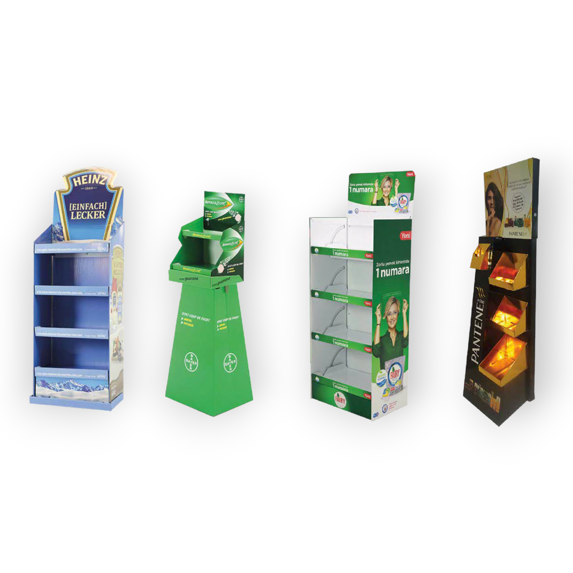 Karton Stand - SRS Dizayn - Stand Üretim Merkezi