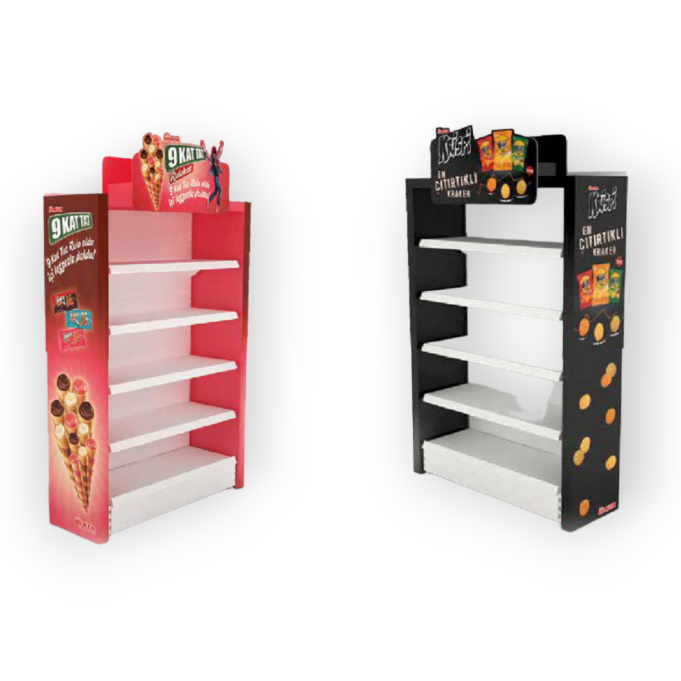 Karton Stand - SRS Dizayn - Stand Üretim Merkezi