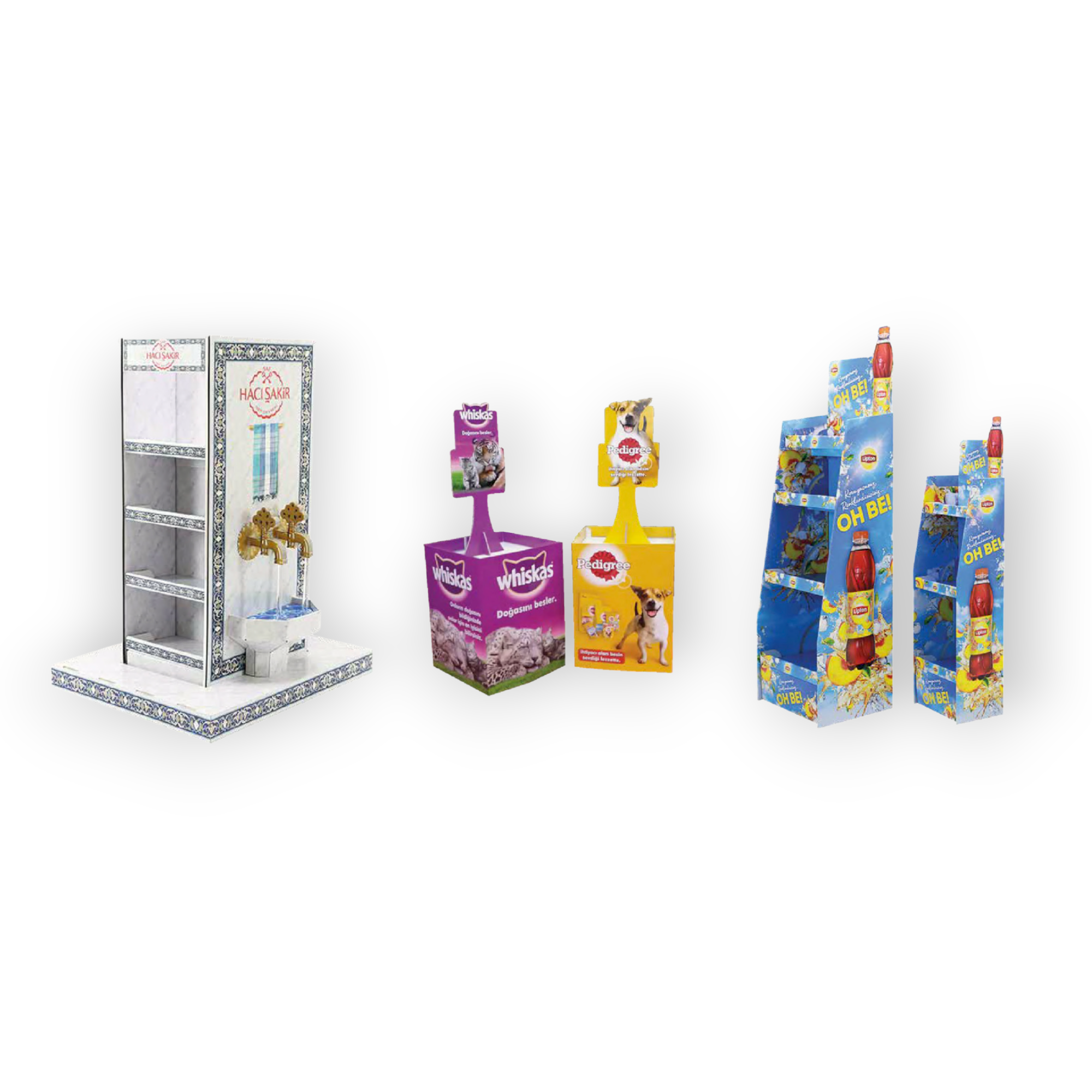 Karton Stand - SRS Dizayn - Stand Üretim Merkezi